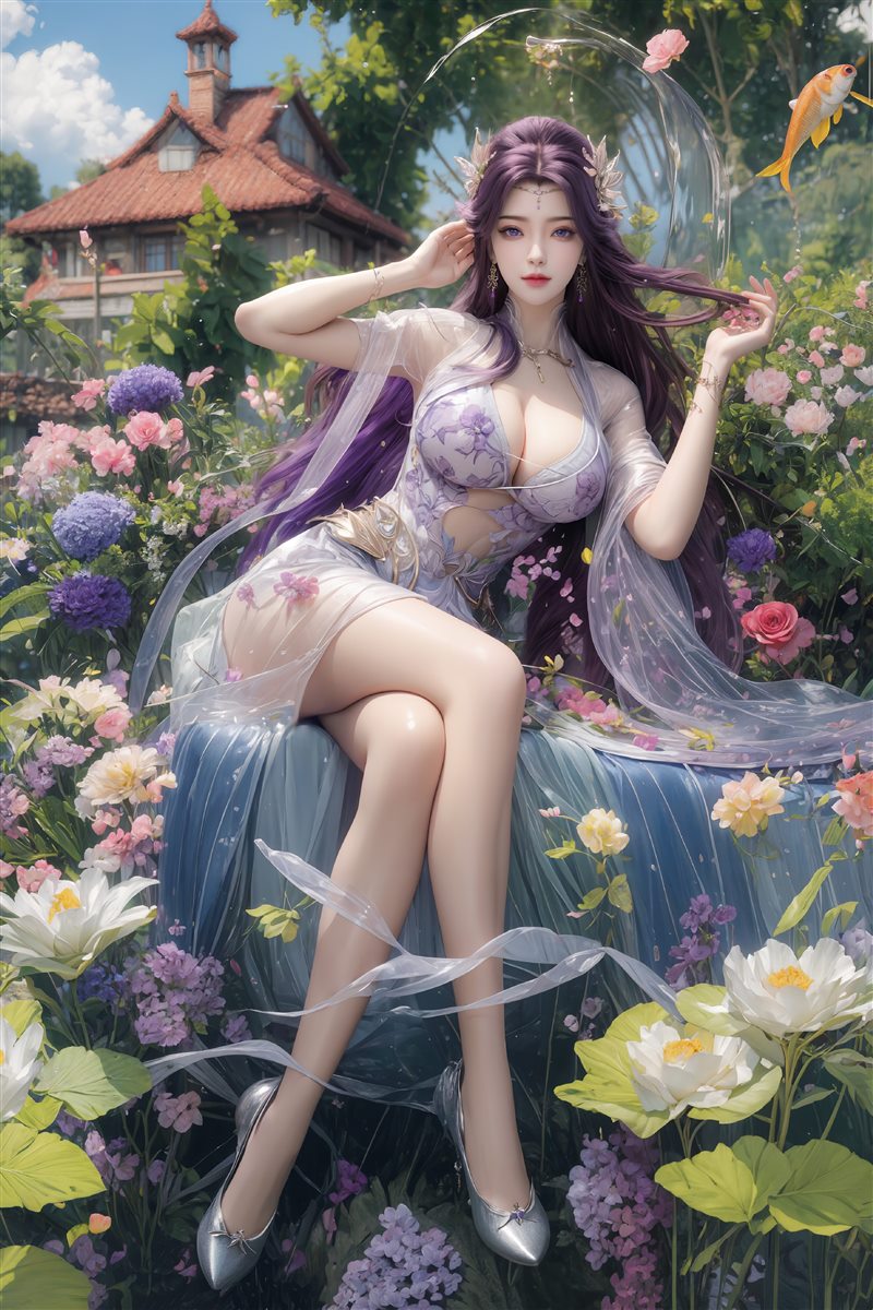 [AI Girls] 完美世界 - 云曦 竖屏-清月 [122P／803MB] - 呦糖社C+-呦糖社C+