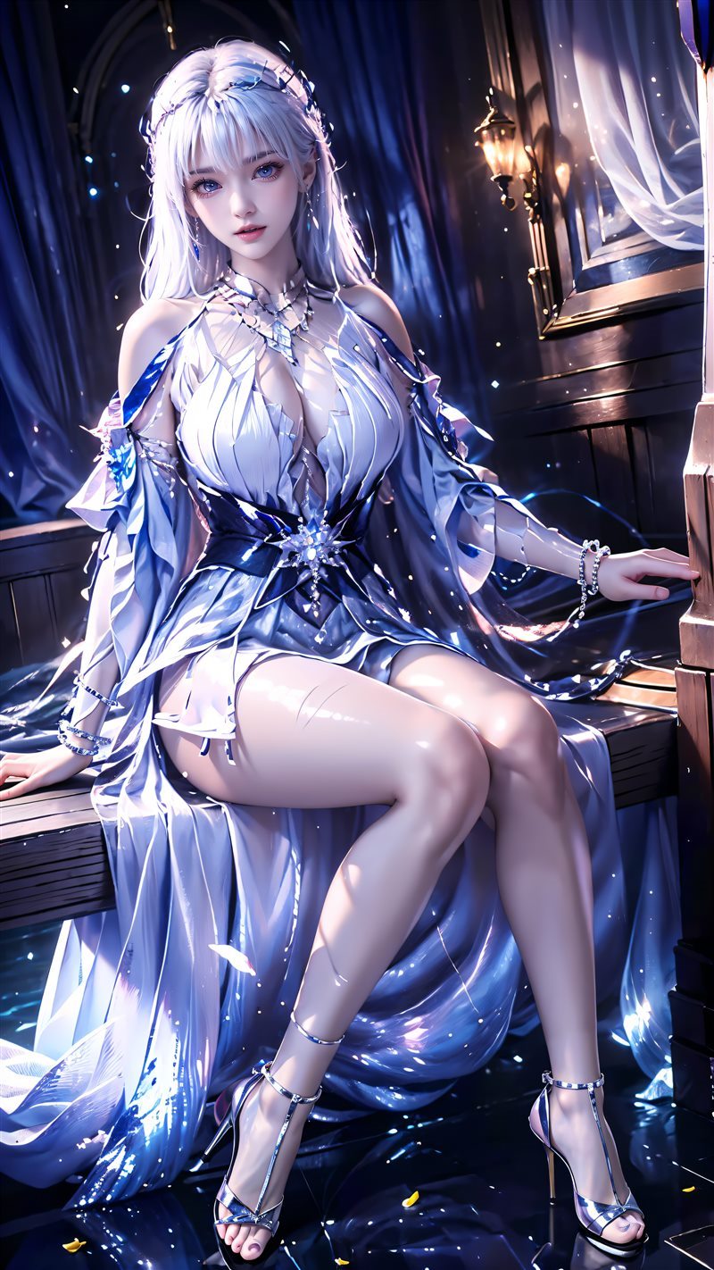 AI映像 神印王座-圣采儿 合集 2024-09-12 [260P／2.28GB] - 呦糖社-呦糖社