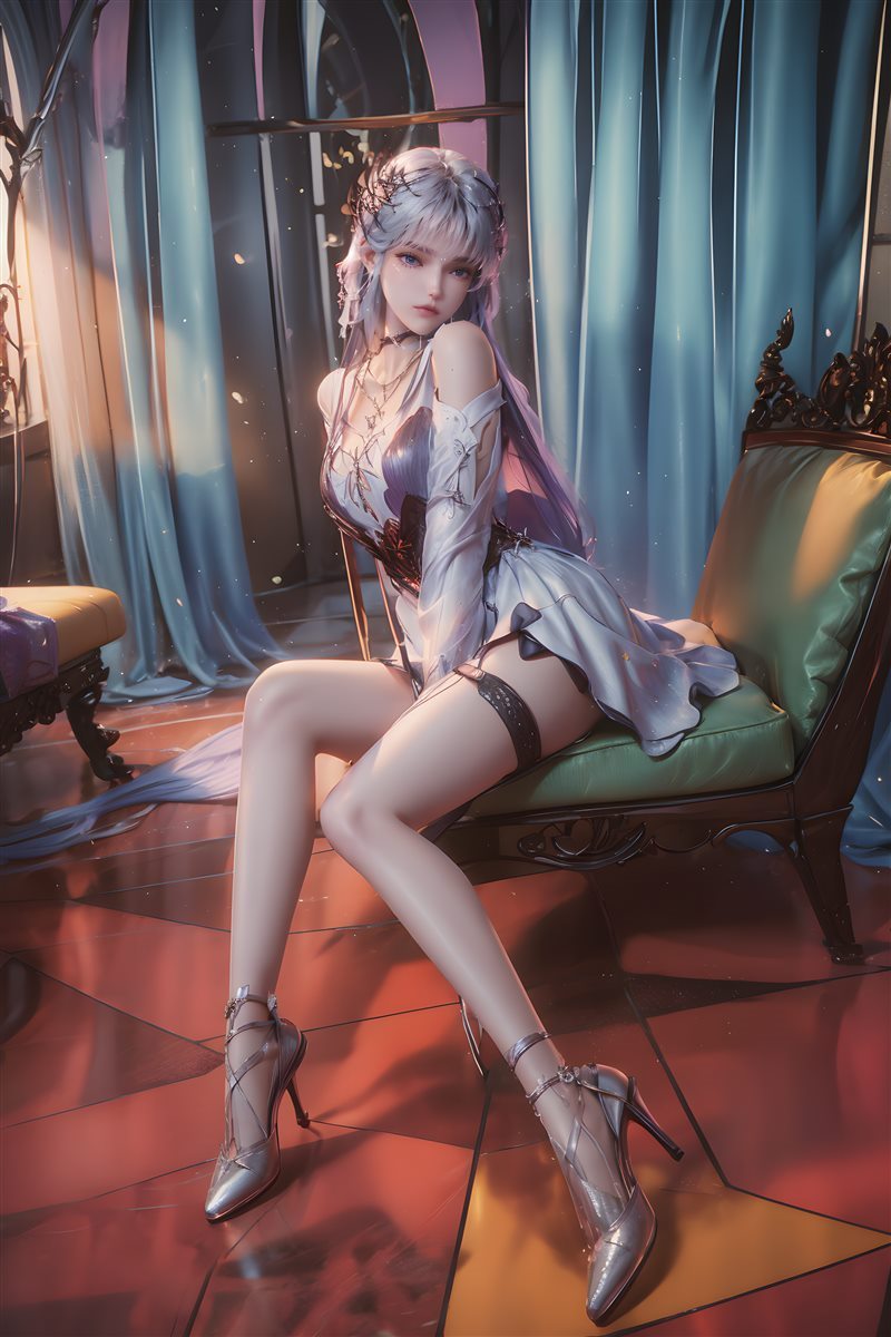 AI映像 神印王座-圣采儿 合集 2024-09-12 [260P／2.28GB] - 呦糖社-呦糖社