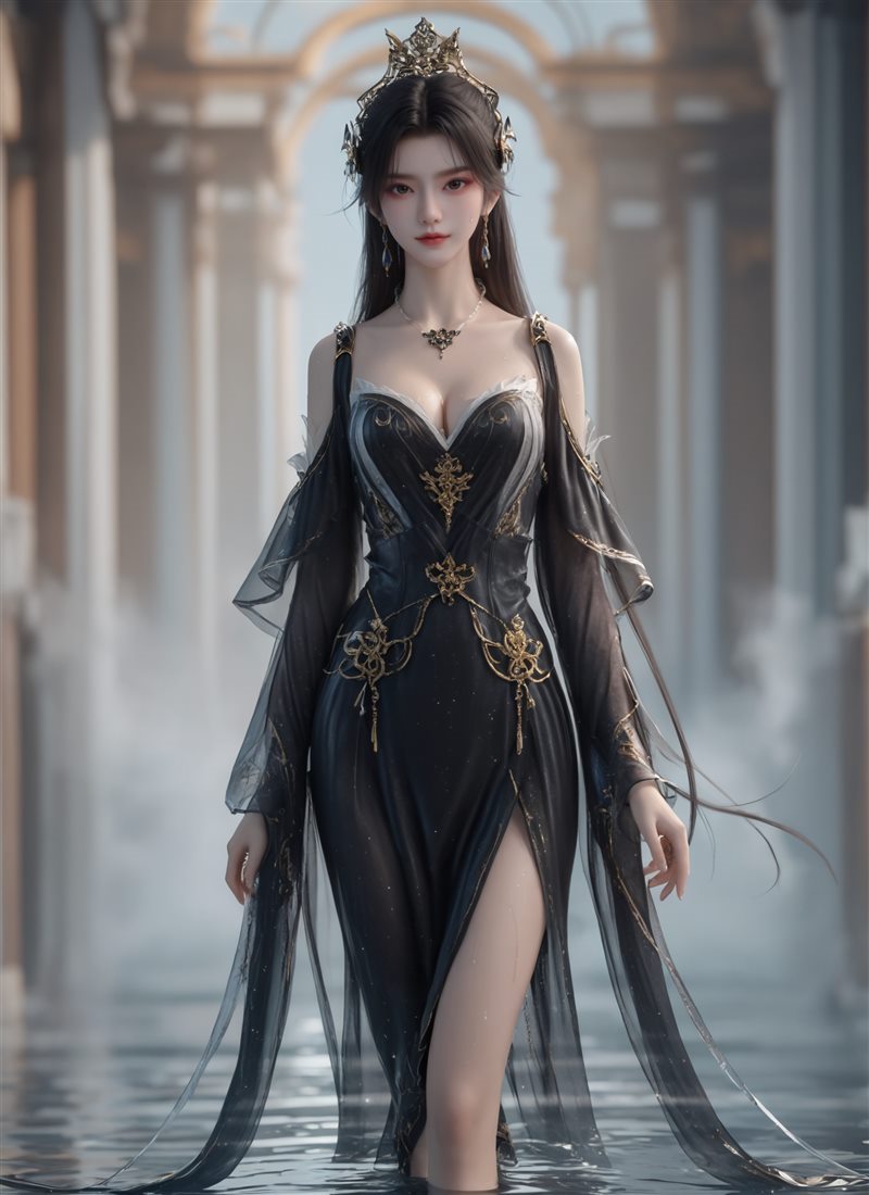 AI映像 斗破苍穹-曹颖 锐克 2025-01-25 [124P／414MB] - 呦糖社-呦糖社